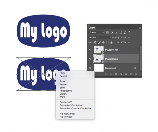 WARPING VECTOR SMART OBJECTS – ILLUSTRATOR TRANSFORM - Highlander Training