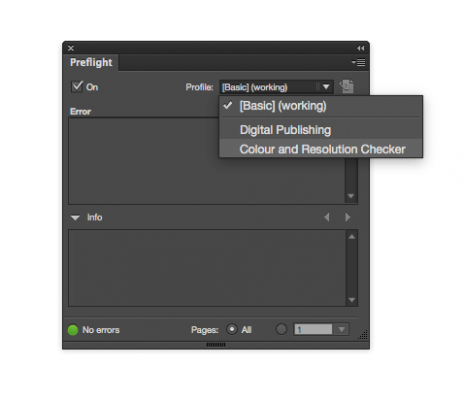 SETTING UP PREFLIGHTING IN INDESIGN - Highlander Training