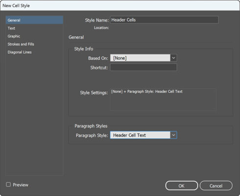 Creating InDesign Table Styles - Highlander Training